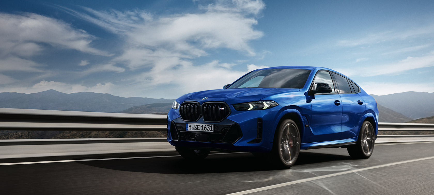 BMW X6 (G06): Modeli, tehnički podaci i cijene | BMW.ba